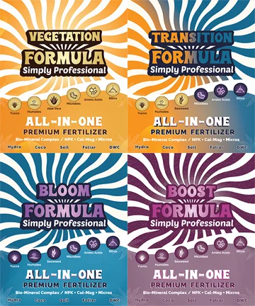 4-Stage SimPro Line-Up – Simply Professional Formula